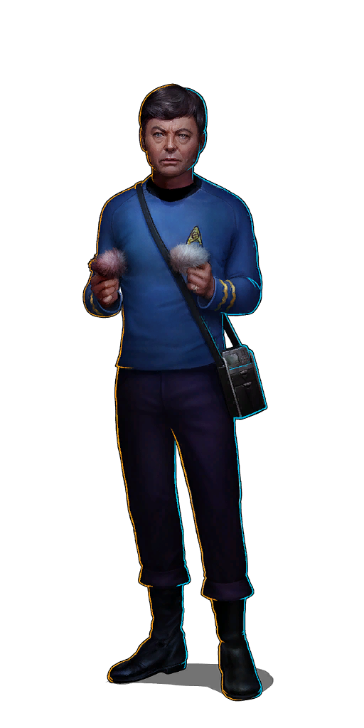 Tribble McCoy - Star Trek Timelines DataCore