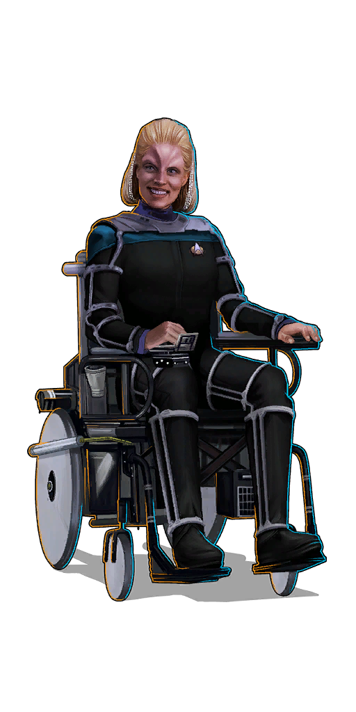 Melora Pazlar - Star Trek Timelines DataCore