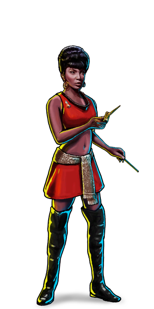 Mirror Uhura - Star Trek Timelines DataCore