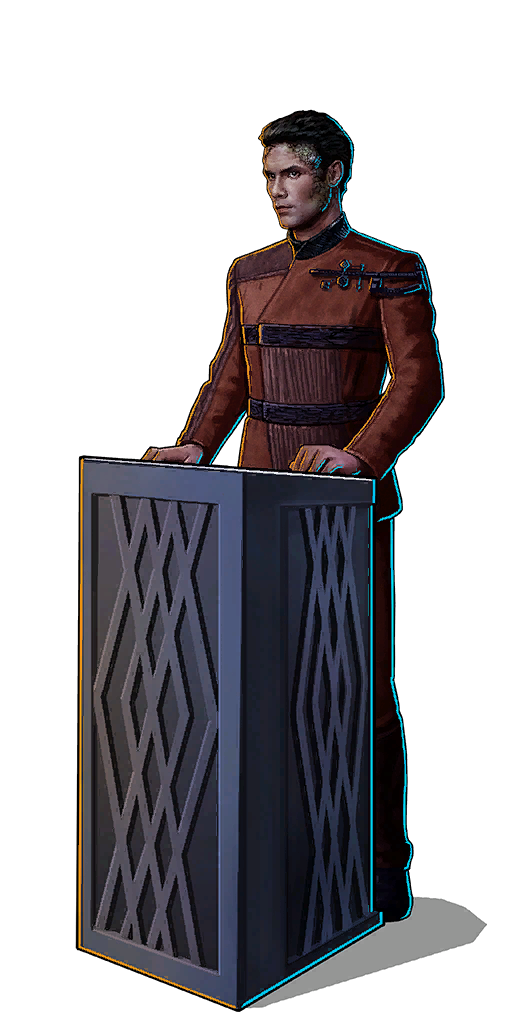 Obrist - Star Trek Timelines DataCore