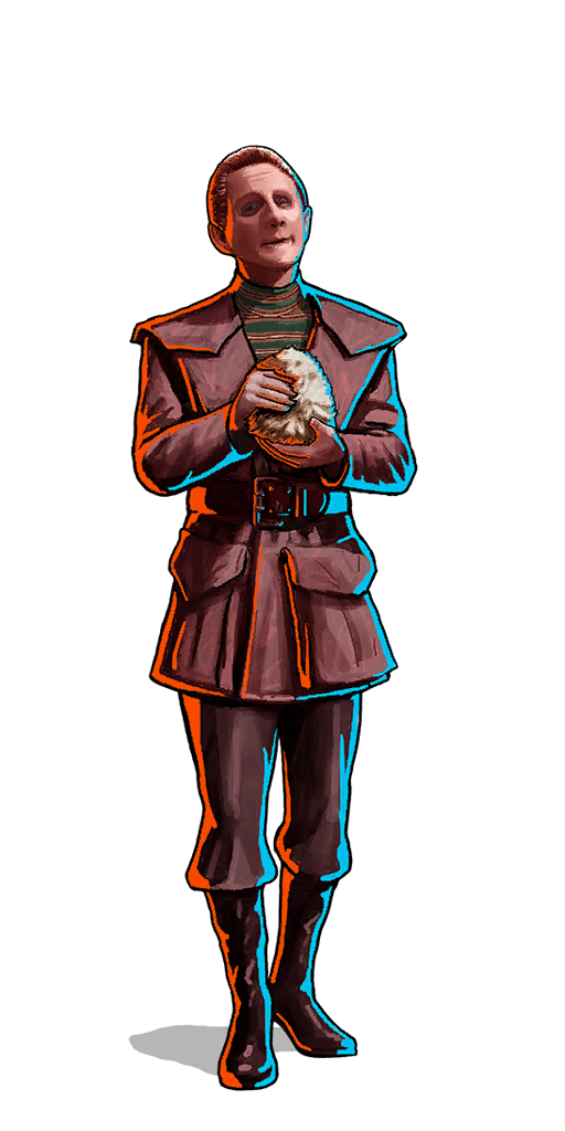 Trader Odo - Star Trek Timelines DataCore