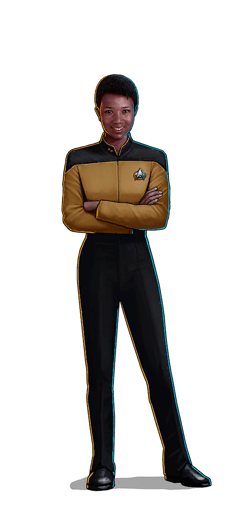 Lt. JG Palmer - Star Trek Timelines DataCore
