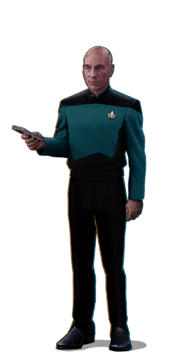 Lt. JG Picard - Star Trek Timelines DataCore