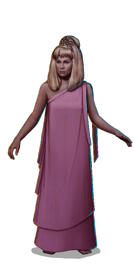 Off Duty Janice Rand - Star Trek Timelines DataCore
