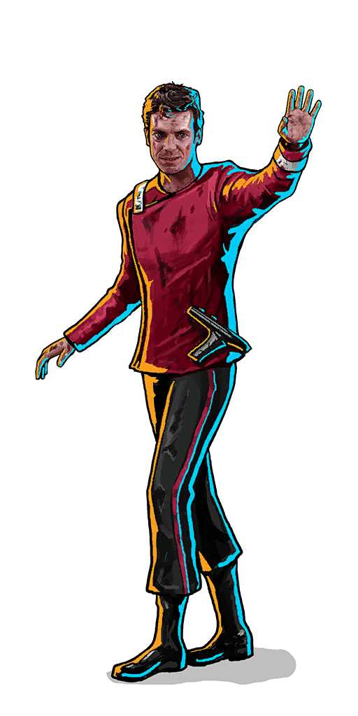 Richard Castillo - Star Trek Timelines DataCore