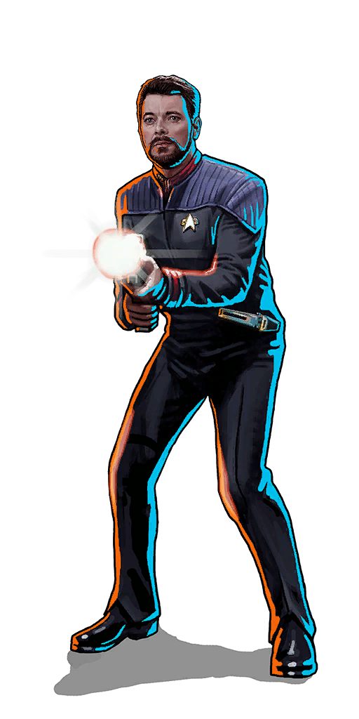 First Officer Riker - Star Trek Timelines DataCore