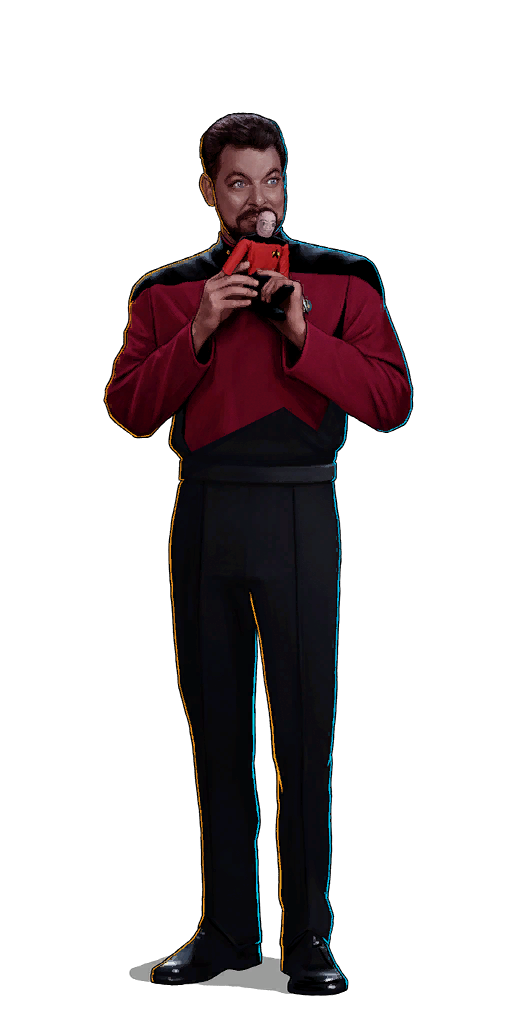 Captain Picard Day Riker - Star Trek Timelines DataCore