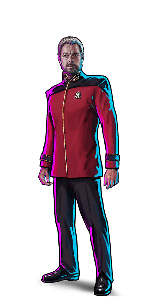 Admiral Riker - Star Trek Timelines DataCore