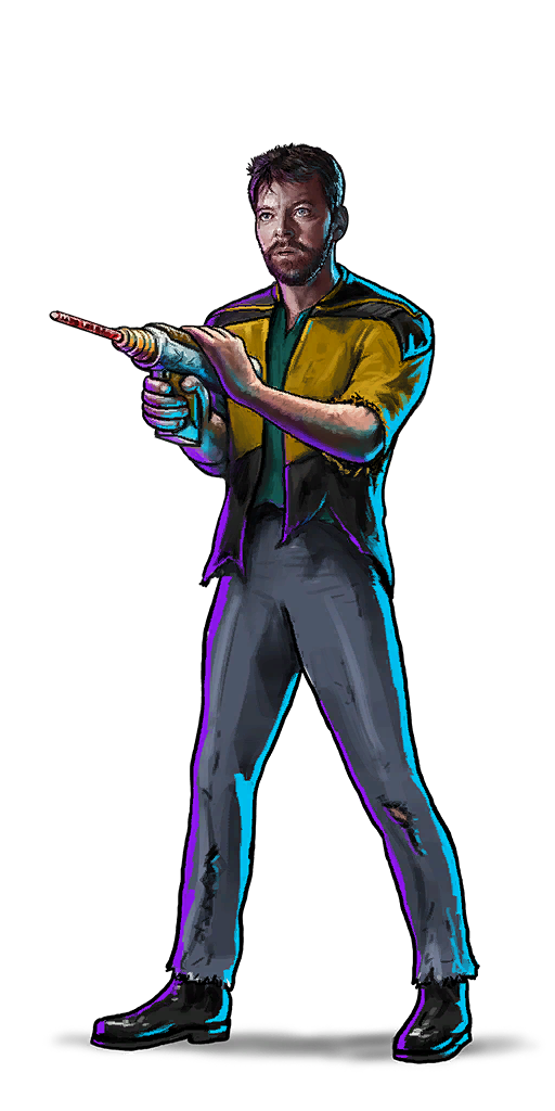 Lt. Thomas Riker - Star Trek Timelines DataCore