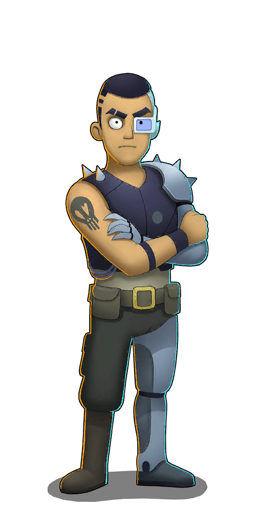 Bionic 5 Rutherford - Star Trek Timelines DataCore