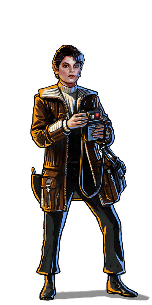 Lieutenant Saavik - Star Trek Timelines DataCore