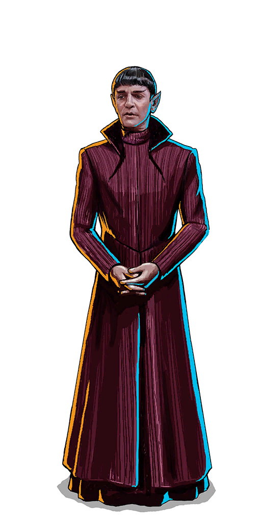 Sarek - Star Trek Timelines DataCore
