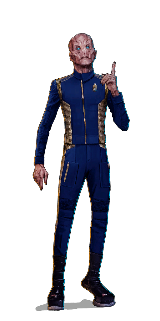 Captain Saru - Star Trek Timelines DataCore