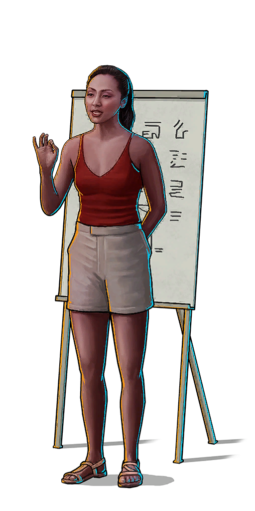 Professor Sato - Star Trek Timelines DataCore