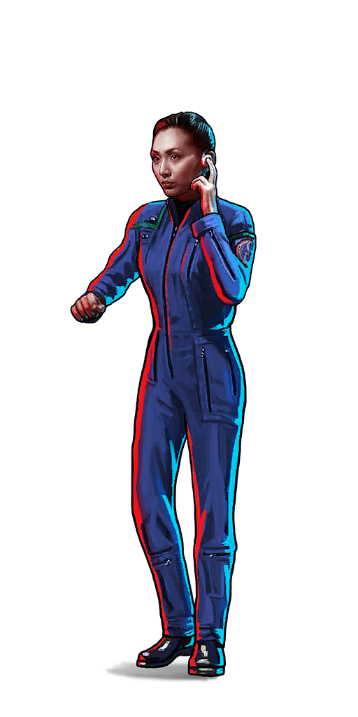Ensign Sato - Star Trek Timelines DataCore