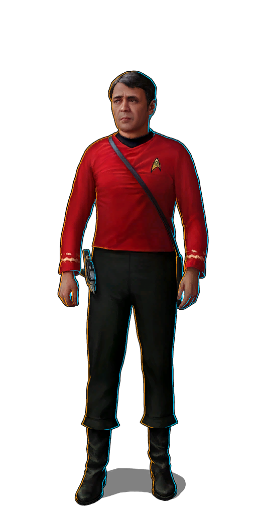 Demo Man Scotty - Star Trek Timelines DataCore