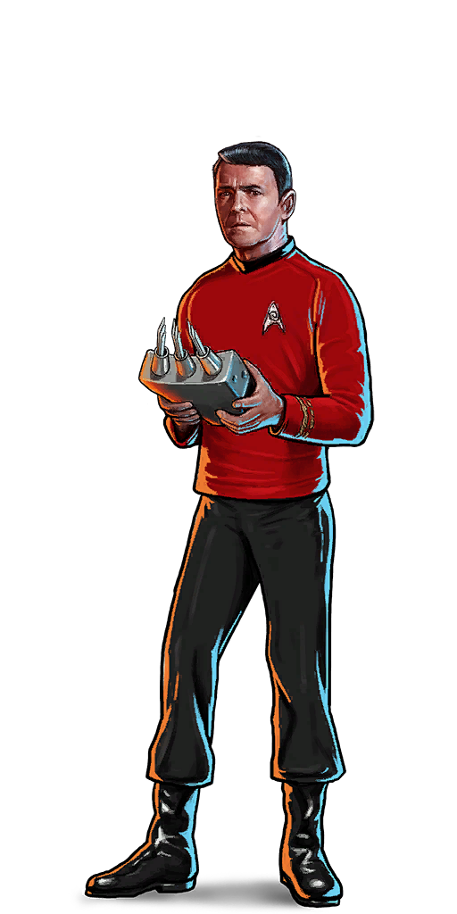 Lt. Commander Scott - Star Trek Timelines DataCore