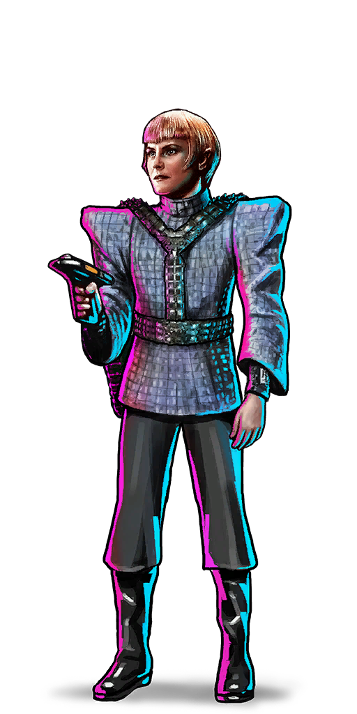Commander Sela - Star Trek Timelines DataCore