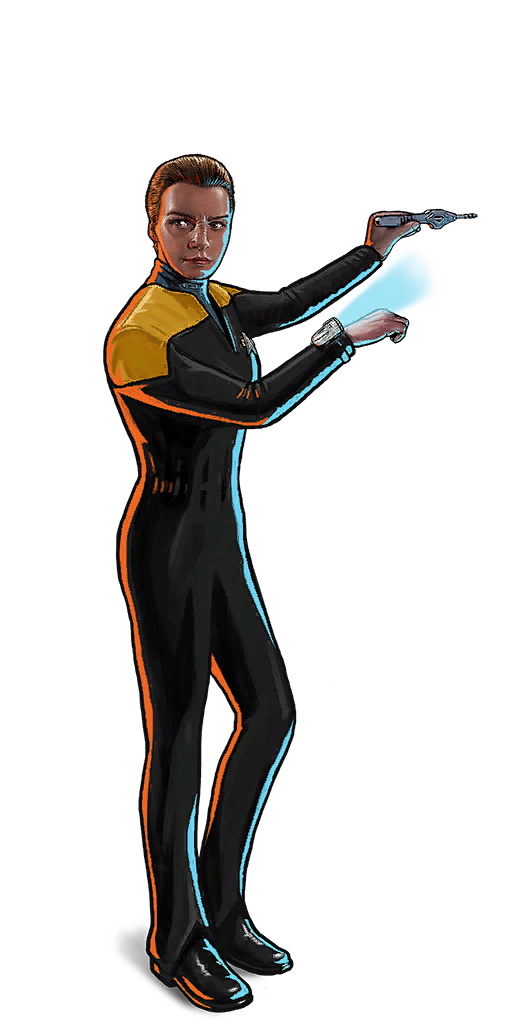 Ensign Seska - Star Trek Timelines DataCore