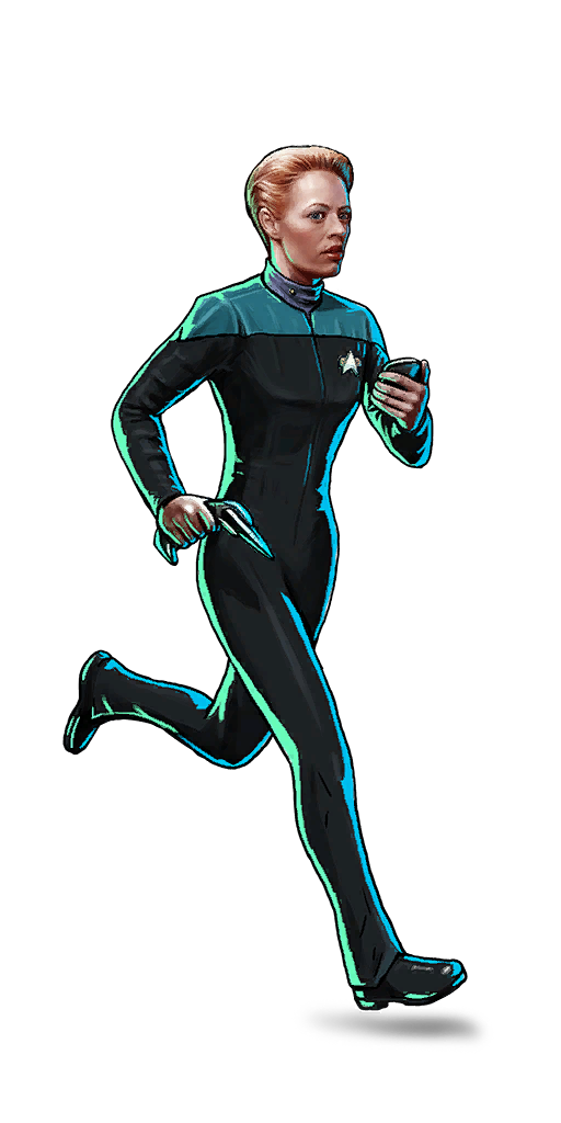 Temporal Agent Seven - Star Trek Timelines DataCore
