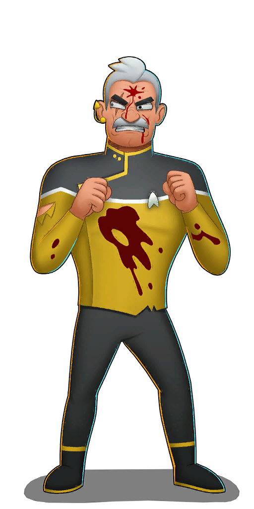 Heroic Shaxs - Star Trek Timelines DataCore