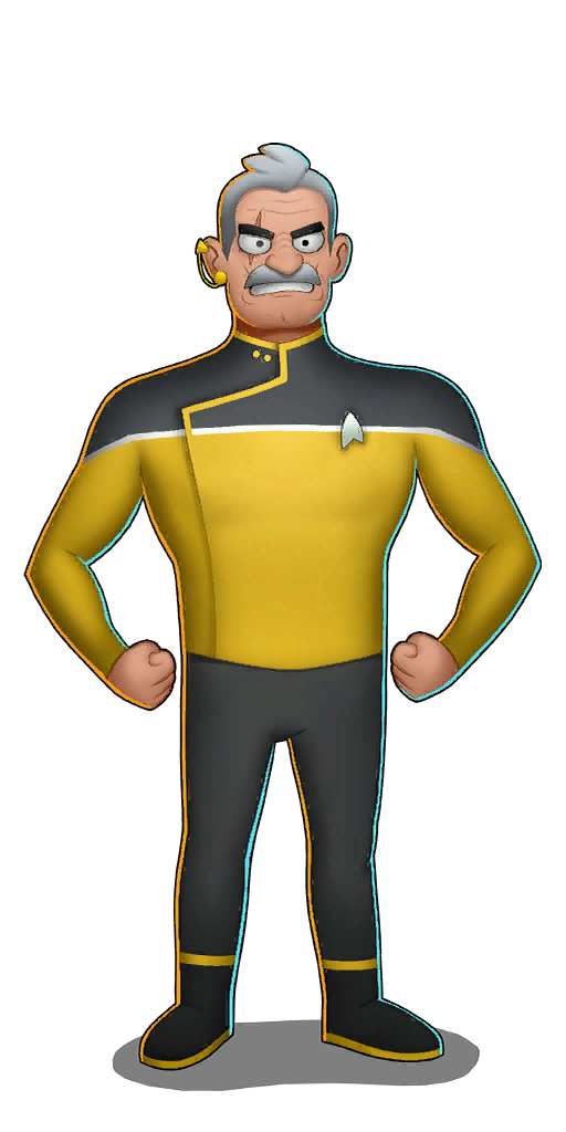 Lt. Shaxs - Star Trek Timelines DataCore