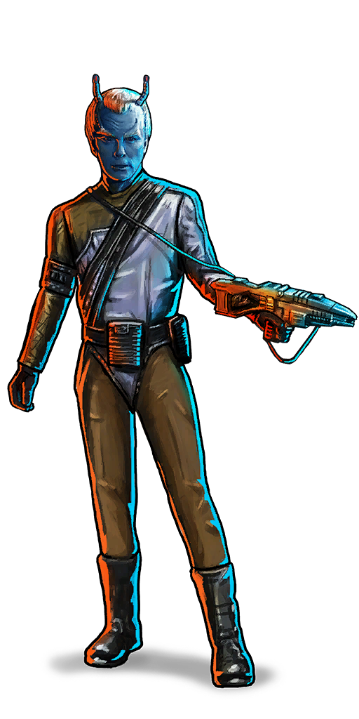 Commando Shran - Star Trek Timelines DataCore