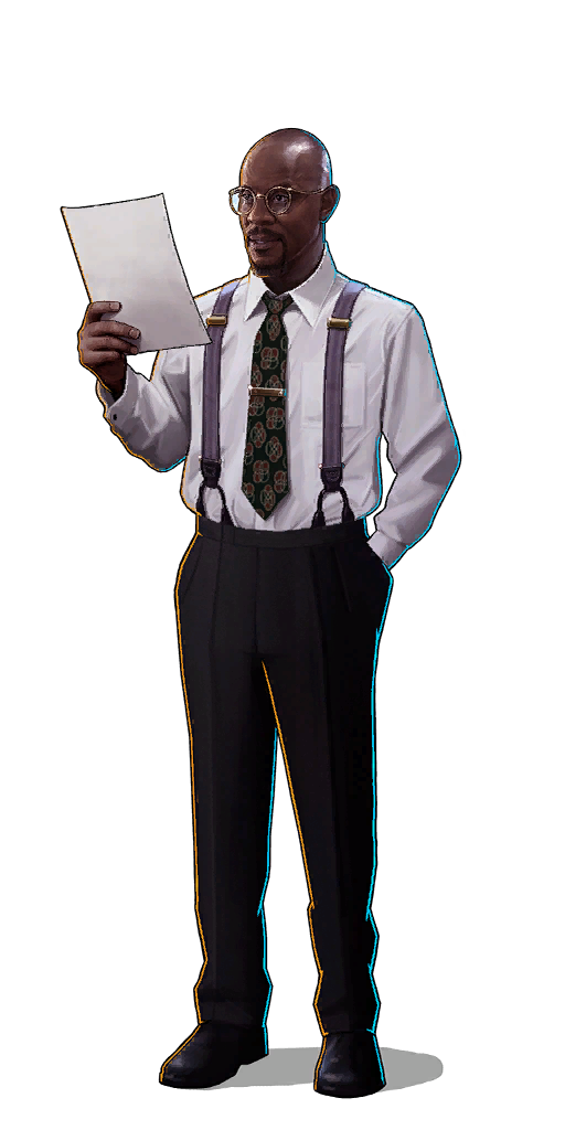 Night Writing Benny Russell - Star Trek Timelines DataCore