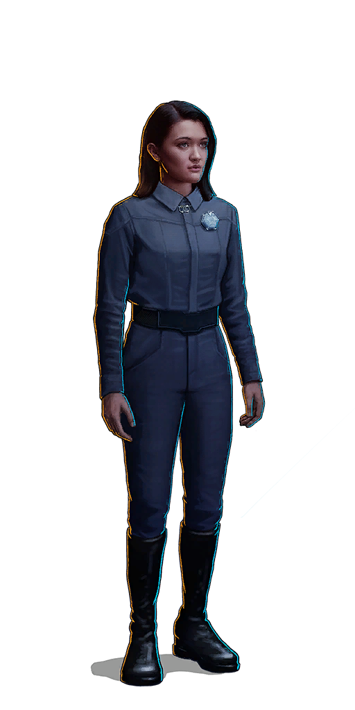 Soji Asha - Star Trek Timelines DataCore