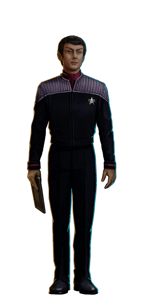 Captain Solok - Star Trek Timelines DataCore