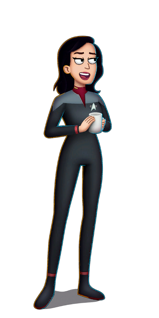 Captain Sonya Gomez - Star Trek Timelines DataCore