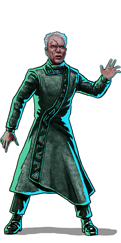 Dr. Tolian Soran - Star Trek Timelines DataCore