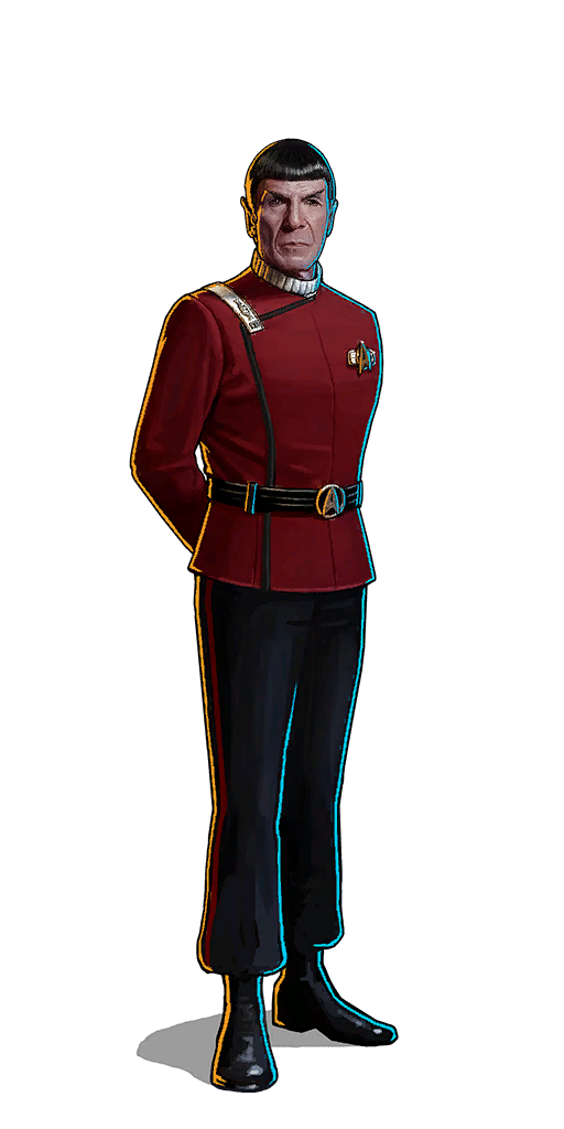 Captain Spock - Star Trek Timelines DataCore