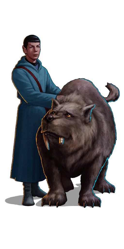 Spock and I-Chaya - Star Trek Timelines DataCore