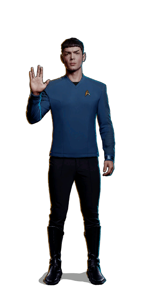 Lt. Commander Spock - Star Trek Timelines DataCore
