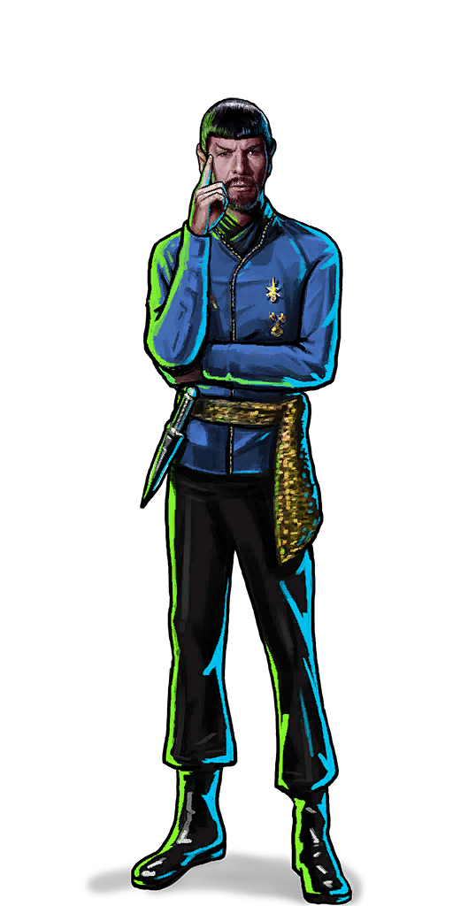 Mirror Spock - Star Trek Timelines DataCore