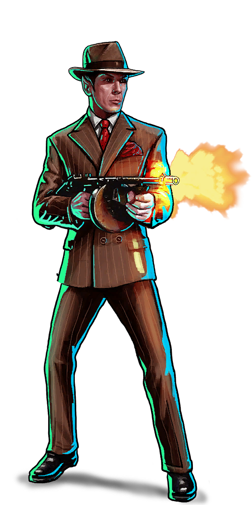 Gangster Spock - Star Trek Timelines DataCore