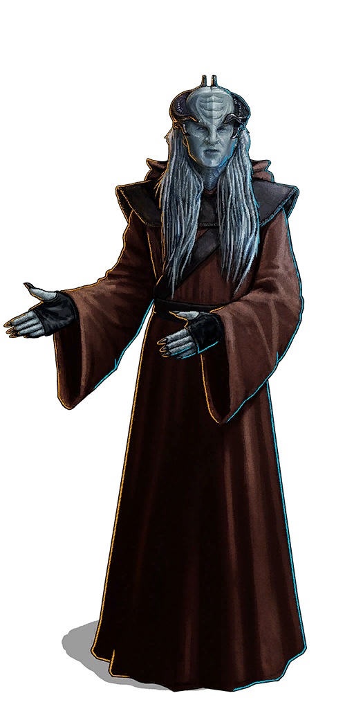 Timekeeper Tenavik - Star Trek Timelines DataCore