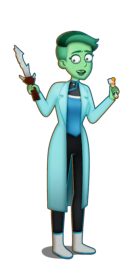 Chief Medical Officer Tendi - Star Trek Timelines DataCore