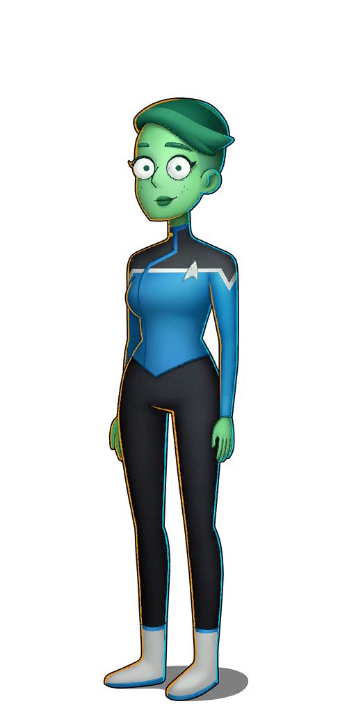 Ensign Tendi - Star Trek Timelines DataCore