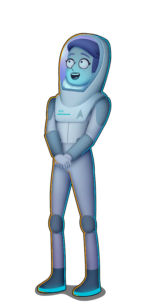 EV Suit Tendi - Star Trek Timelines DataCore