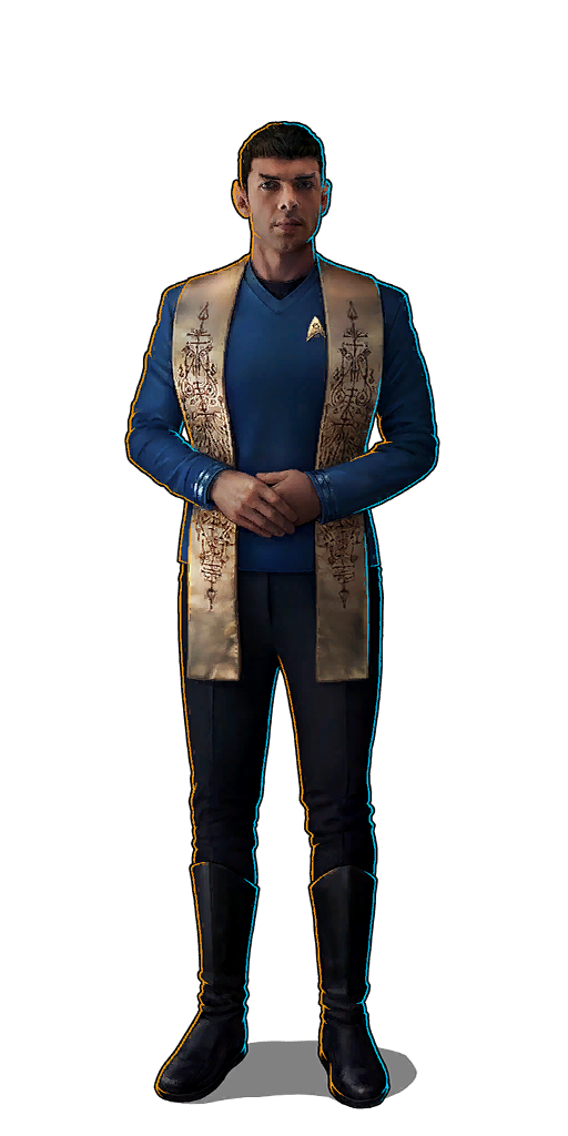 T'Pring as Spock - Star Trek Timelines DataCore