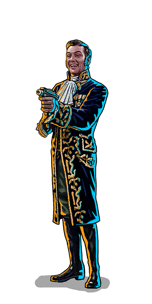 Trelane - Star Trek Timelines DataCore