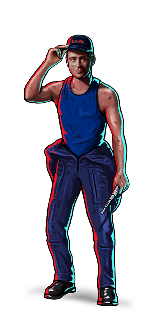 Commander Tucker - Star Trek Timelines DataCore