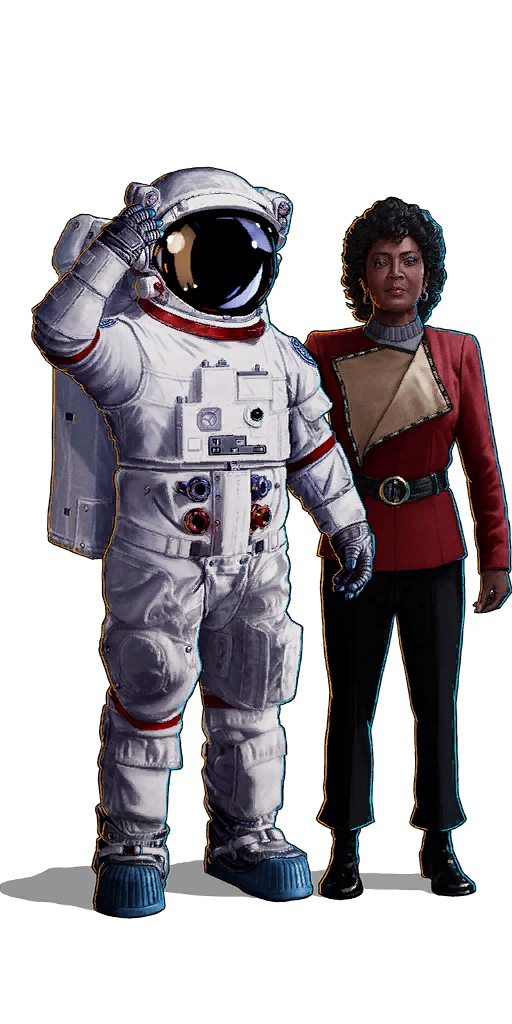 Pathfinder Uhura - Star Trek Timelines DataCore