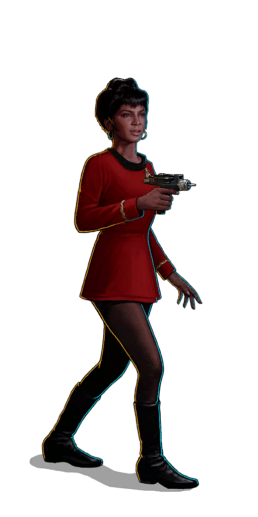 Rescue Team Uhura - Star Trek Timelines DataCore