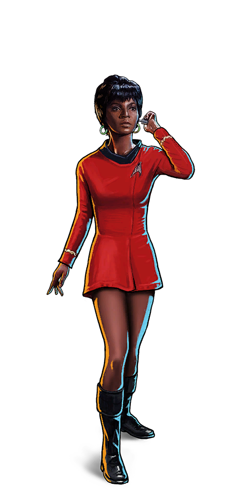 Comm Officer Uhura - Star Trek Timelines DataCore