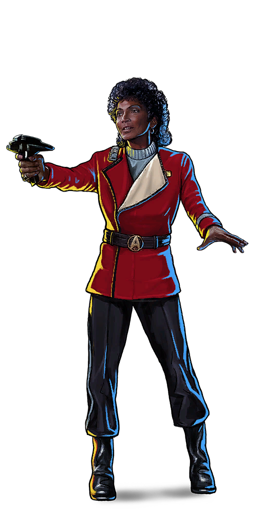 Commander Uhura - Star Trek Timelines DataCore