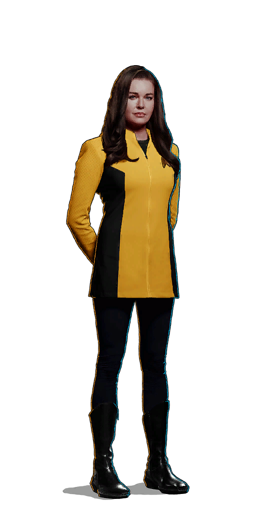 First Officer Una - Star Trek Timelines DataCore