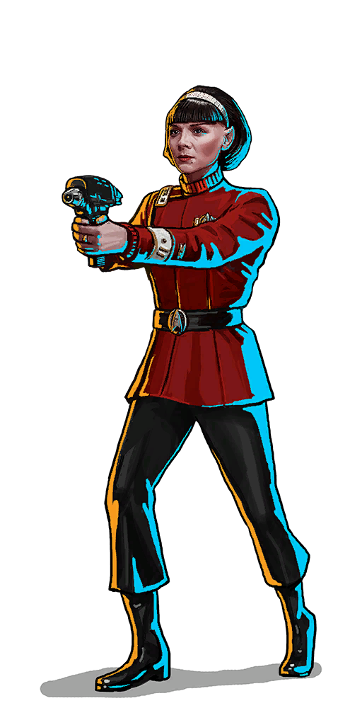 Lieutenant Valeris - Star Trek Timelines DataCore